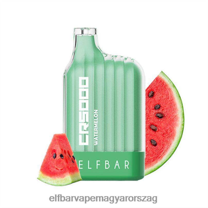 Elf Bár Ízek - ELFBAR CR5000 eldobható vape görögdinnye 4XNR4272 - Elf ...